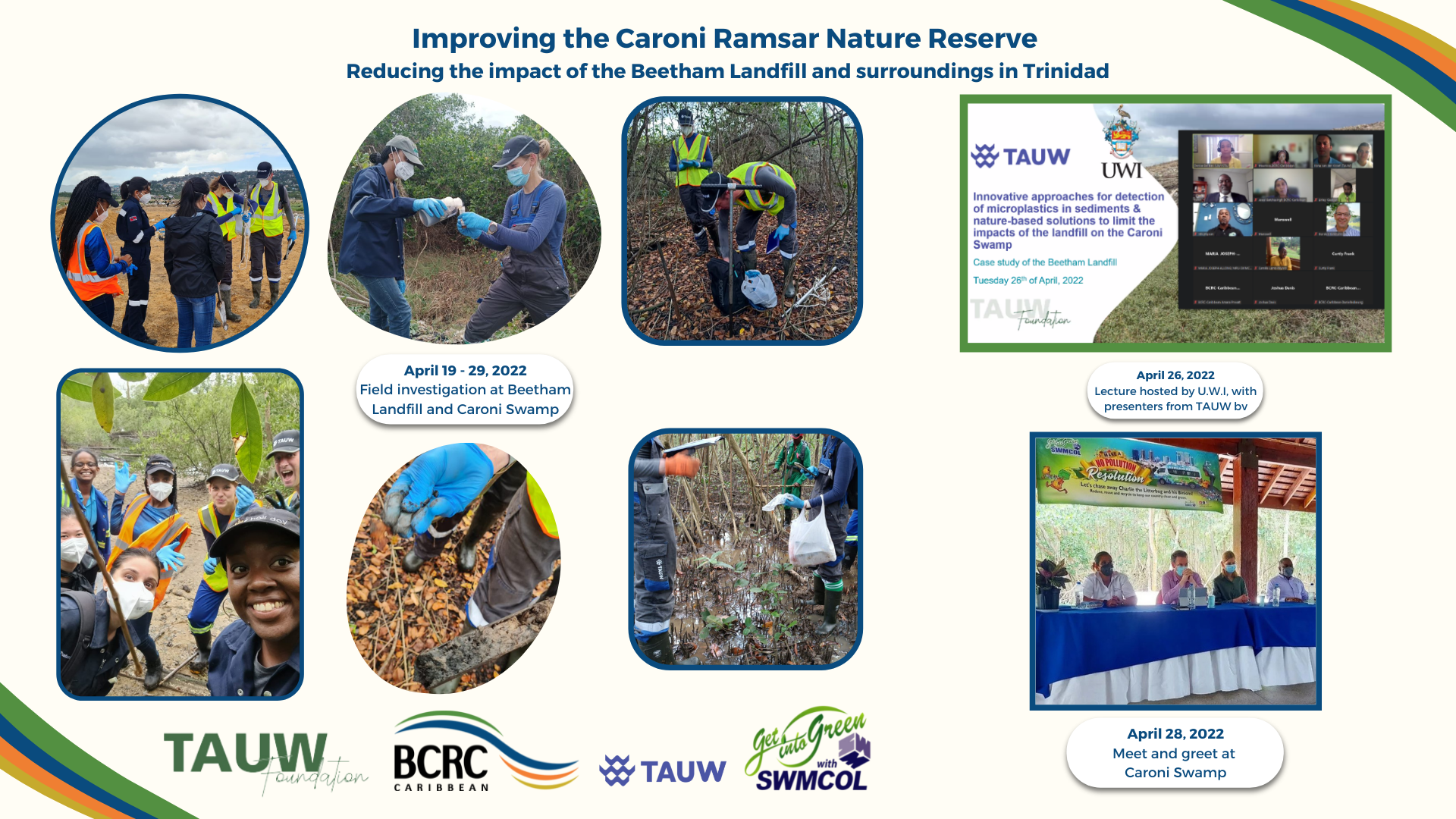 Improving the Caroni Ramsar Nature Reserve – Reducing the impact of the ...